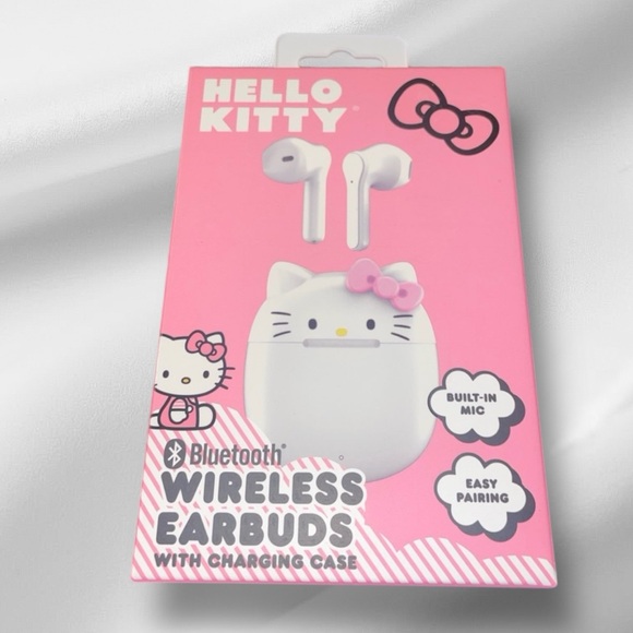 Hello Kitty | Headphones | Hello Kitty Bluetooth Wireless Earbuds And ...